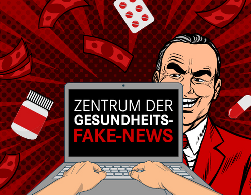 Das Zentrum der Gesundheits-Fake-News – komm.passion